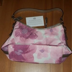 Coach | Bags | Coach Madison Floral Handbag | Poshmark